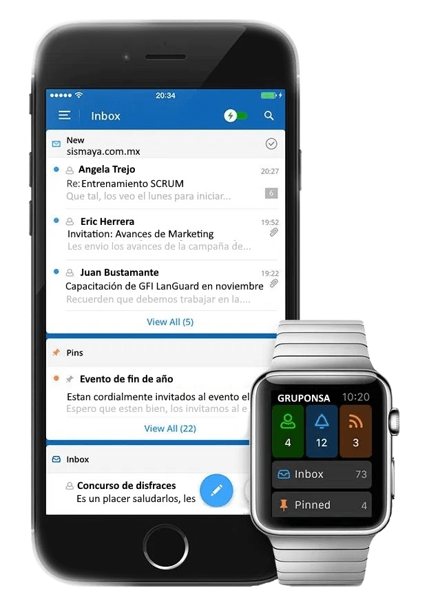 GFI Kerio Connect - ABAN #1